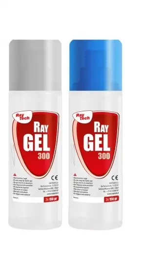 Raytech Ray Gel 1000-T Masa za livenje, Dvokomponentna, IP68, 1kg, Crvena