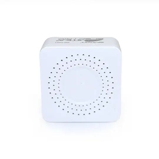 Mitea Electric MS-D201 Mini pametni prekidač, Jednokanalni, WiFi, 16A, Pogodan za doznu, 150W, Beli