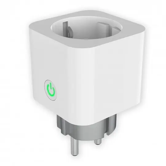 Mitea Electric MS-802M-W Pametna utičnica, Wifi, 16A, 2.4GHZ, IP20, Beli