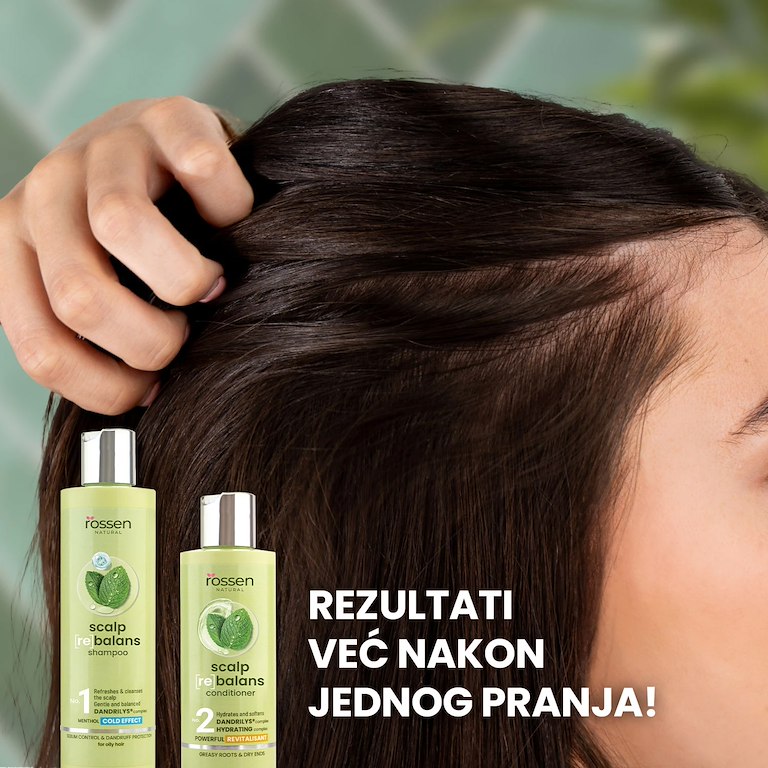 Scalp Rebalans set za masnu kosu