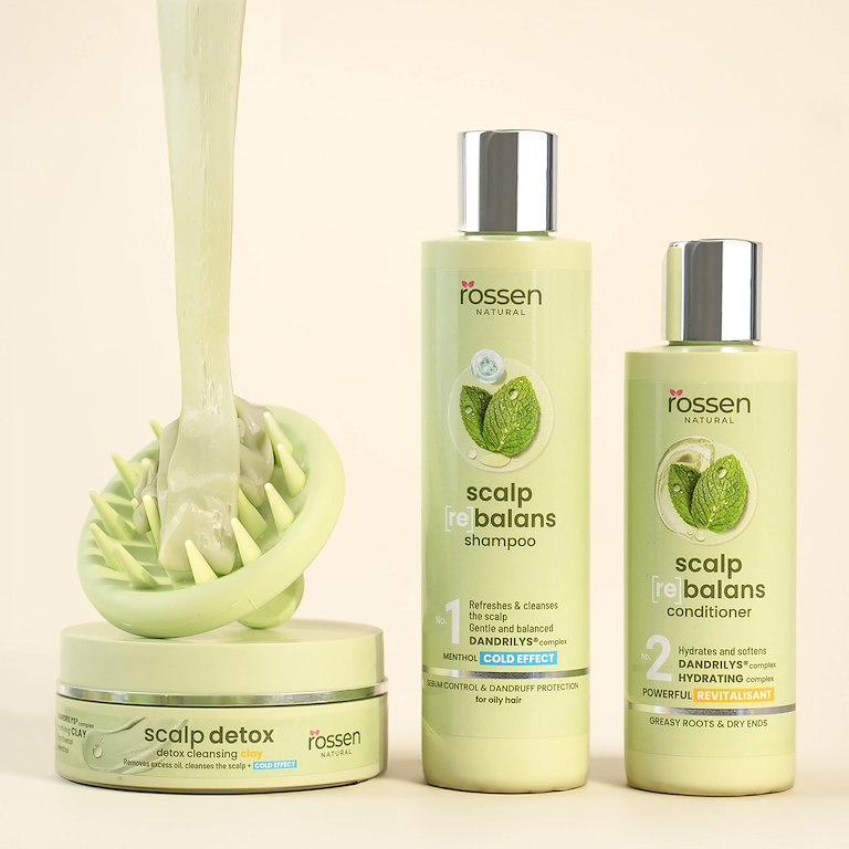 Scalp Rebalans šampon za masnu kosu i perut