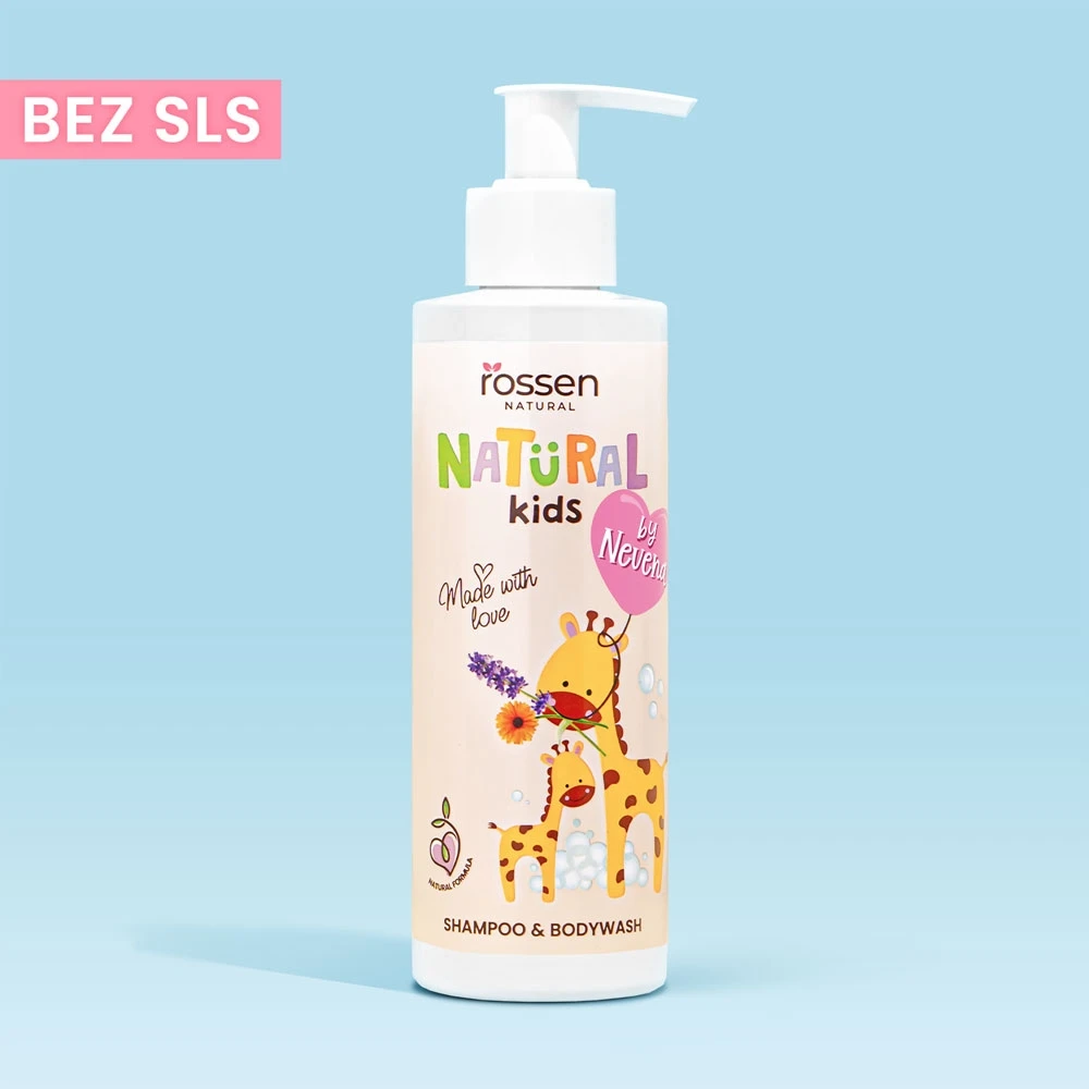 Natural kids šampon i kupka