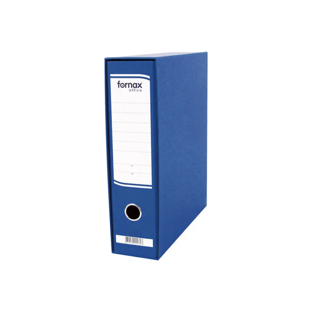 FORNAX Registrator široki Office A4 sa kutijom plavi