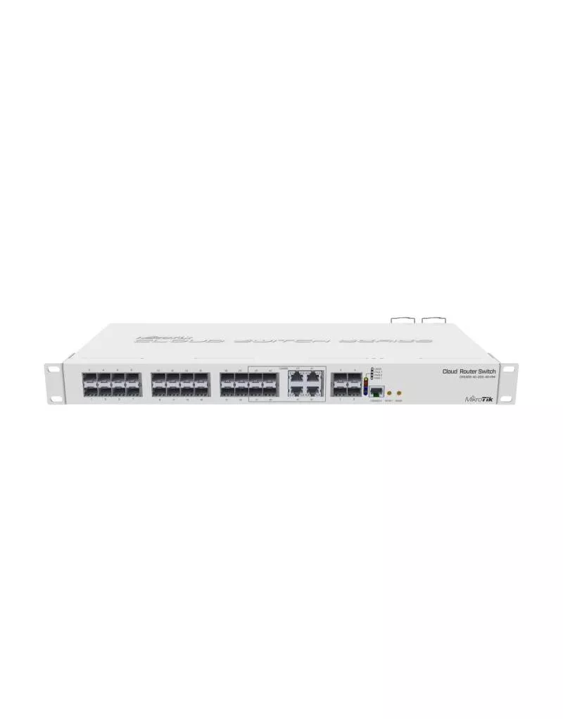 MIKROTIK (CRS328-4C-20S-4S+RM) RouterOS/SwitchOS L5, Smart switch