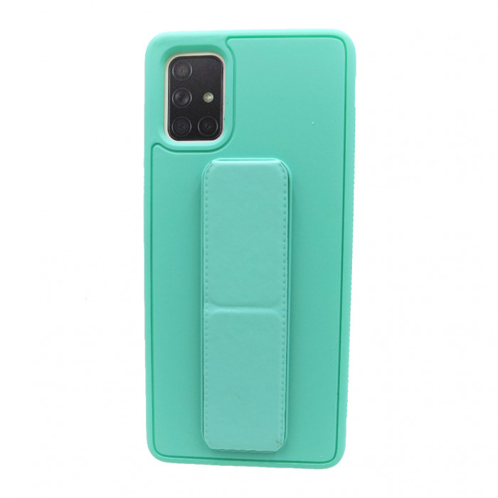 Futrola silikonska Stand-Holder Case za Iphone 11 Pro tirkiz