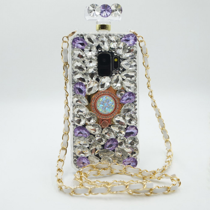 Futrola silikonska Perfume Cha05 za Iphone X srebrna
