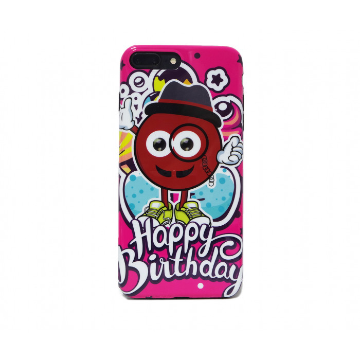 Futrola silikonska Ideal Mr. Candy za Iphone 6/6S 4.7 roze