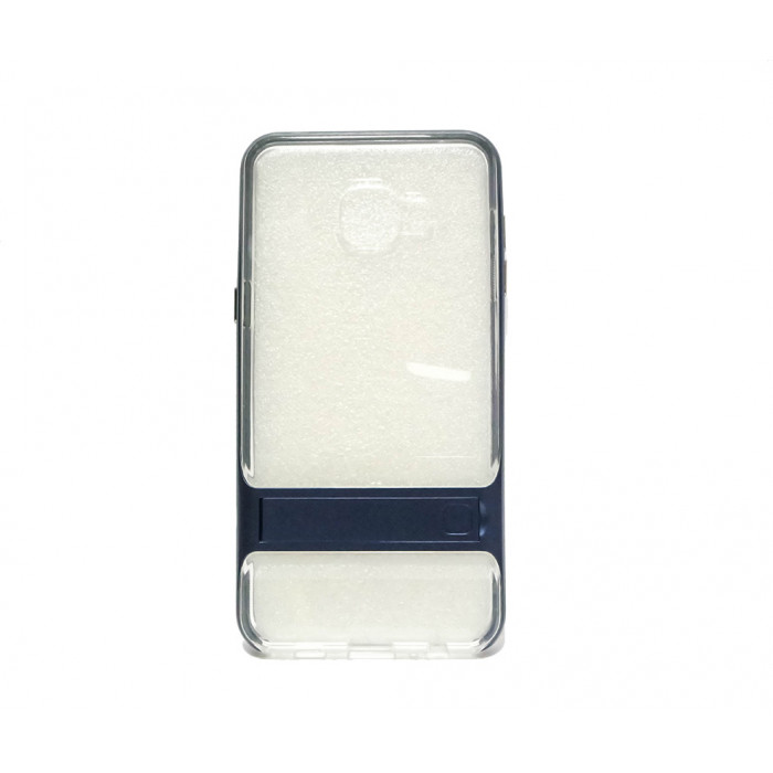 Futrola silikonska Clear Holder za Iphone 7/7S Plus 5.5 plava
