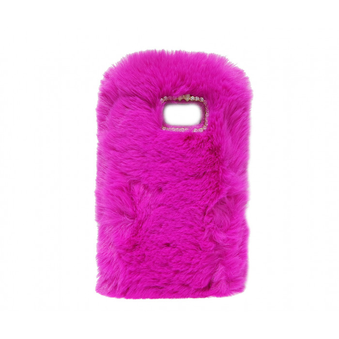 Futrola silikonska Shaggy za Iphone 7/7S Plus 5.5 roze