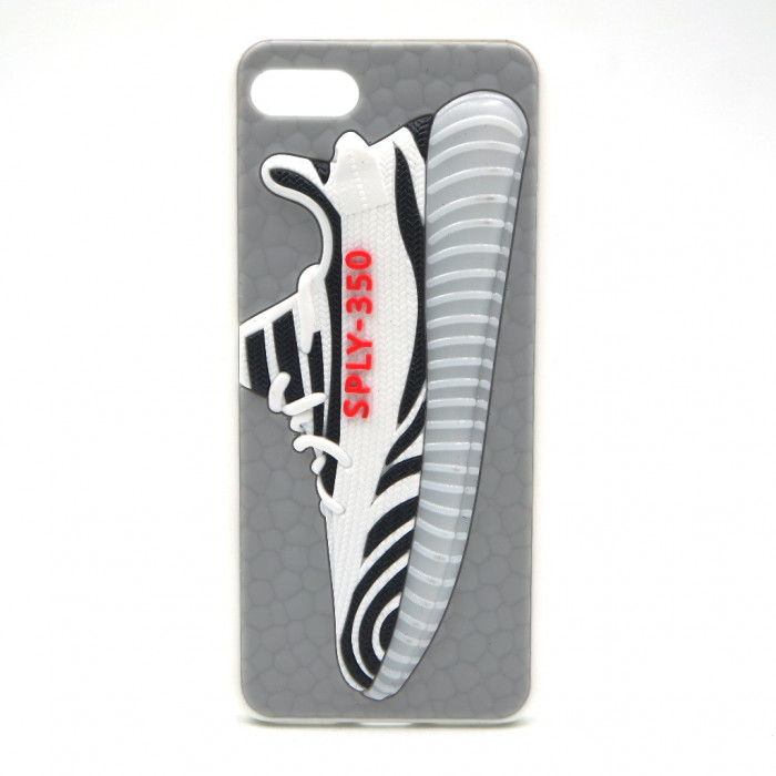 Futrola gumena Sneaker Tip 4 za Iphone XR sivo bela