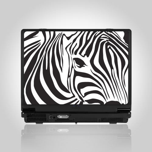 Nalepnice za laptop Zebra