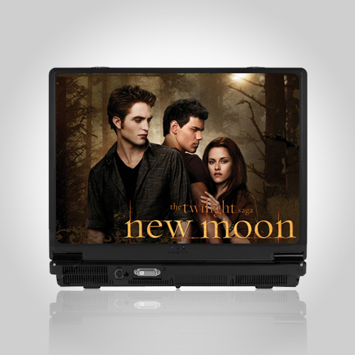 Nalepnice Twilight New Moon
