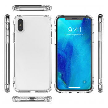 MASKA TRANSPARENT ICE CUBE ZA XIAOMI REDMI A3 (2024)