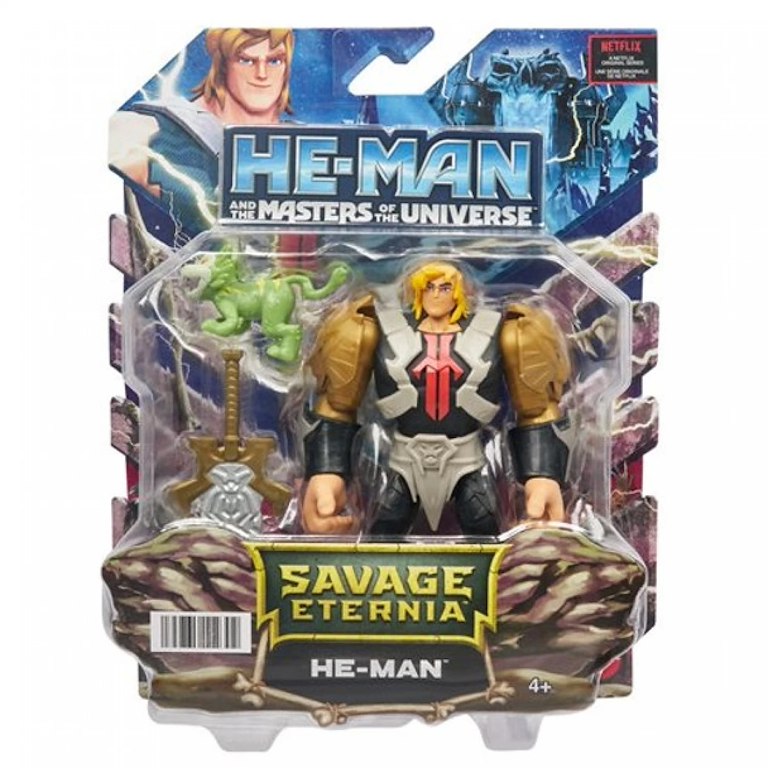 HE-MAN AND THE MASTERS OF THE UNIVERSE SAVAGE ETERNIA FIGRUA