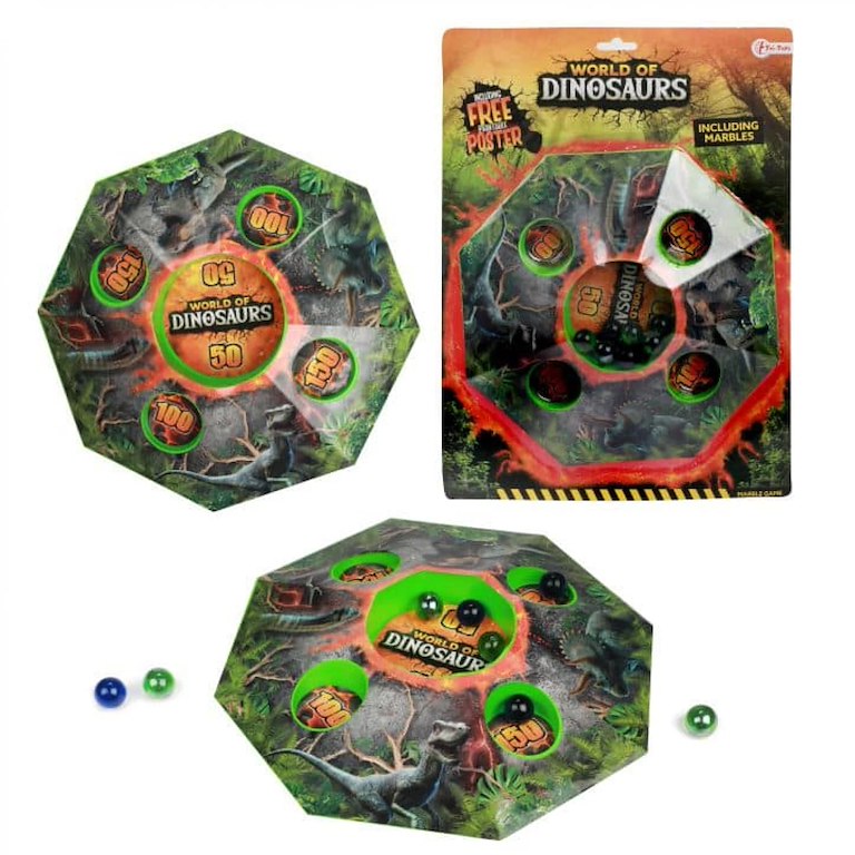 WORLD OF DINOSAURUS IGRA SA KLIKERIMA