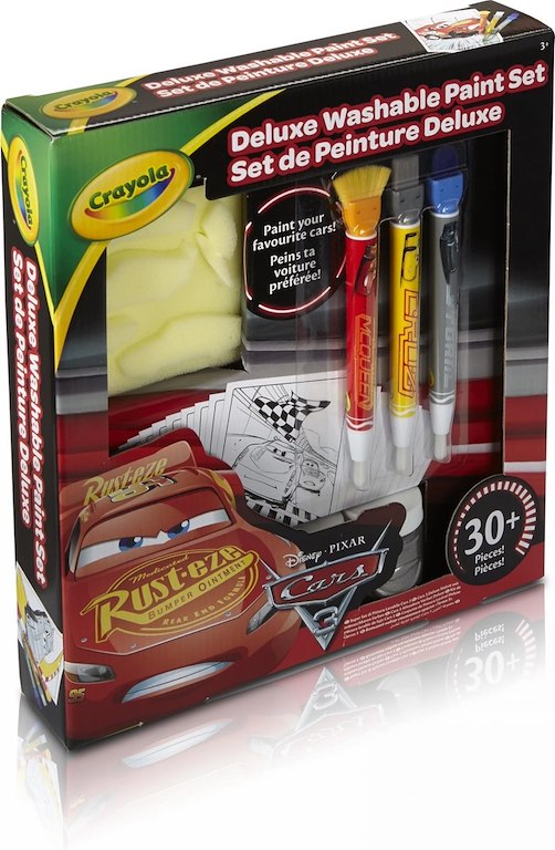 CRAYOLA SET ZA BOJENJE CARS 3