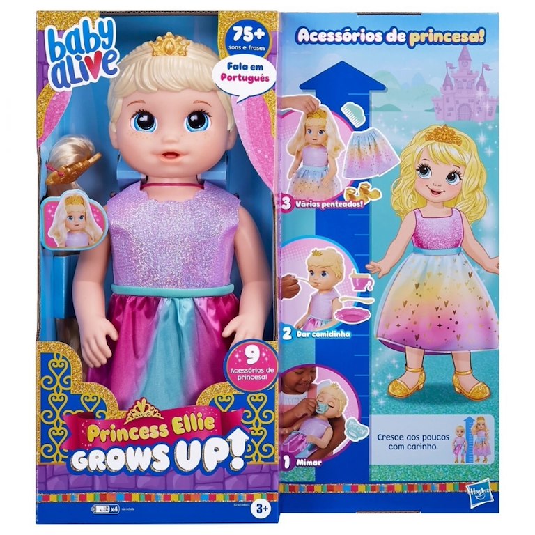 BABY ALIVE PRINCESS ELLIE LUTKA