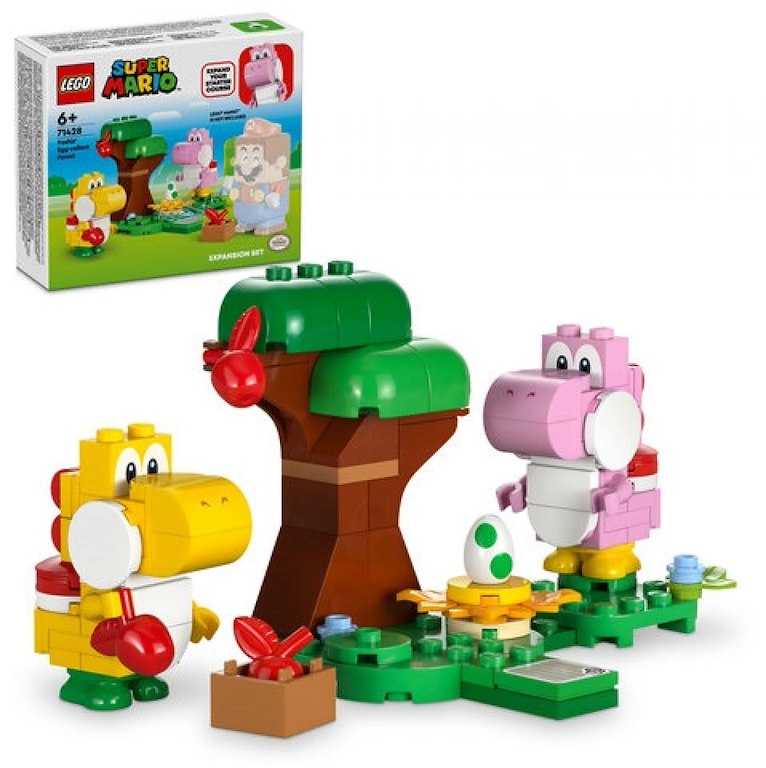 LEGO SUPER MARIO YOSHIS EGGCELLENT FOREST EXPANSION SET