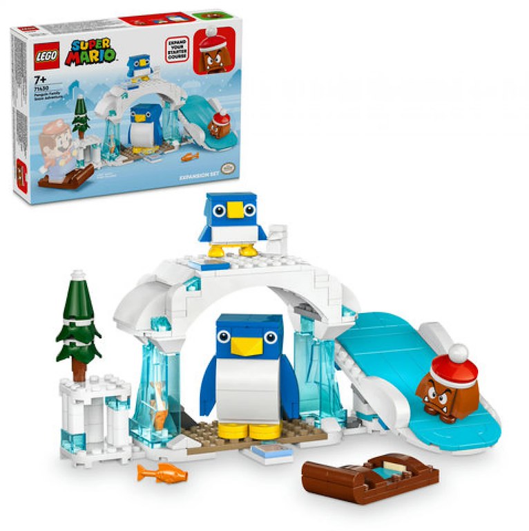 LEGO SUPER MARIO PENGUIN FAMILY SNOW ADVENTURE EXPANSION