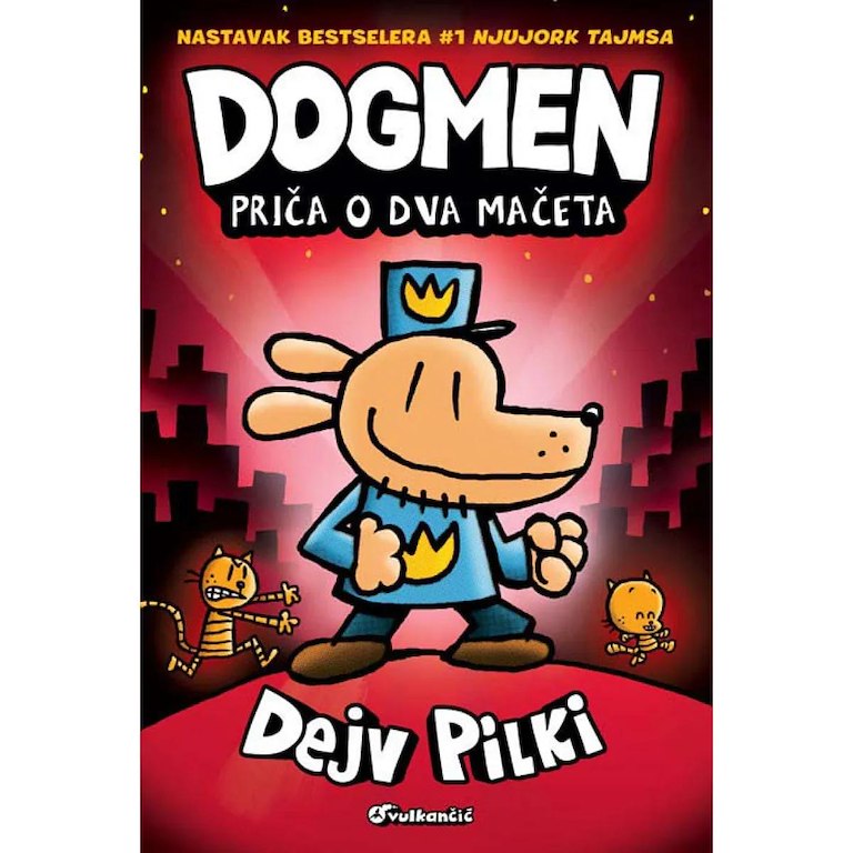 DOGMEN: Priča o dva mačeta