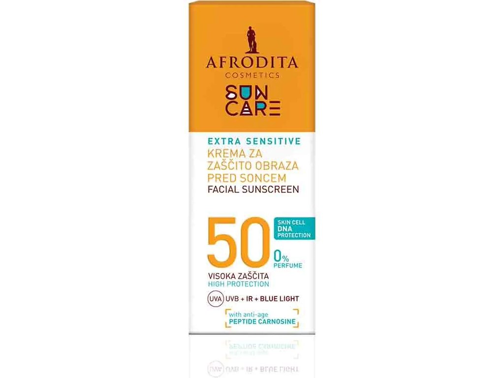 Afrodita Sun Care Extra sensitiv f50 50ml