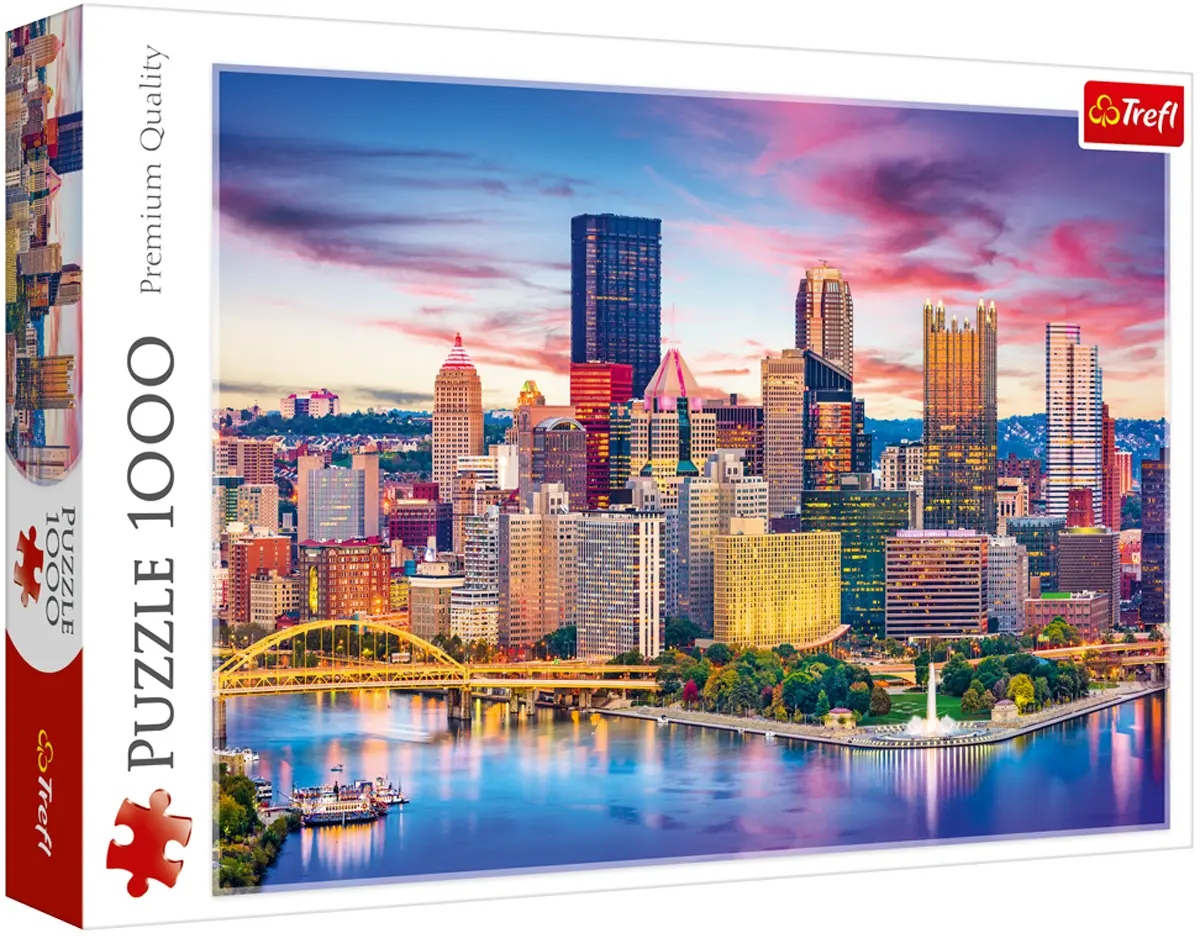 TREF LINE Puzzle 1000 delova Pitsburgh USA