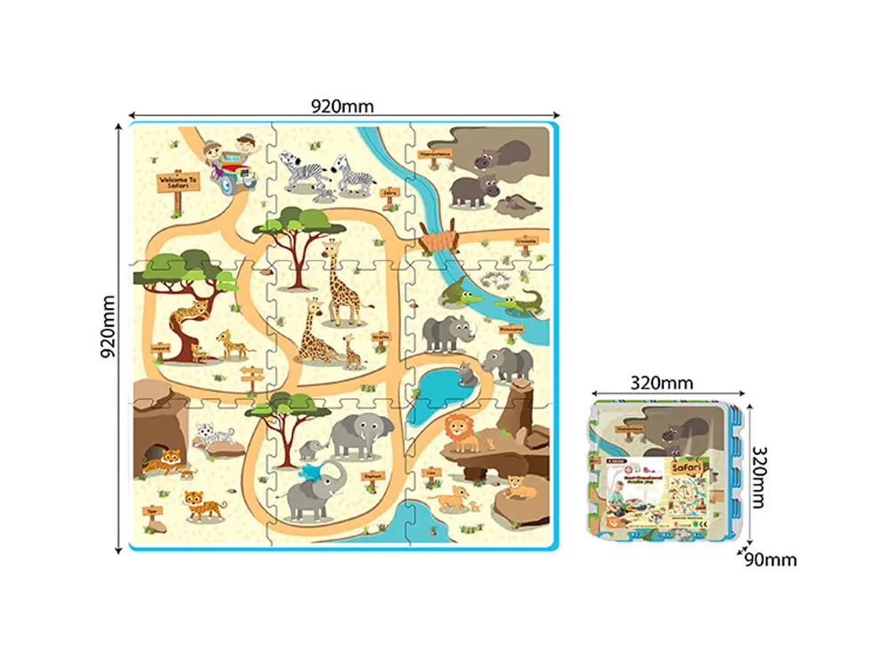 SUN TA TOYS Puzzle Safari