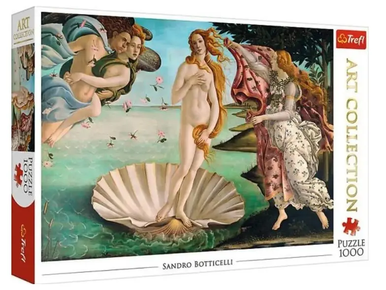 TREF LINE Puzzle 1000 delova The Birth Of Venus