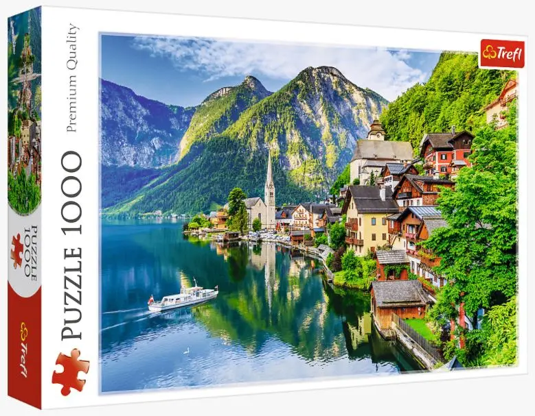 TREF LINE Puzzle 1000 delova Hallstatt Austria