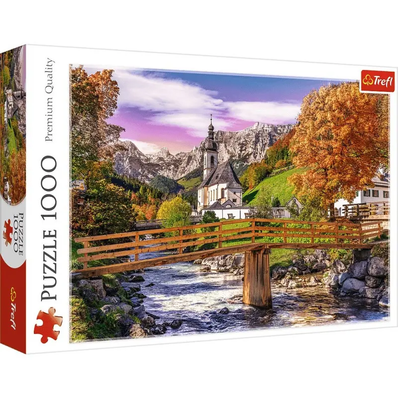 TREF LINE Puzzle 1000 delova Autumn Bavaria