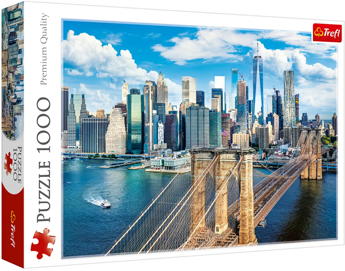 TREF LINE Puzzle 1000 delova Brooklyn Bridge