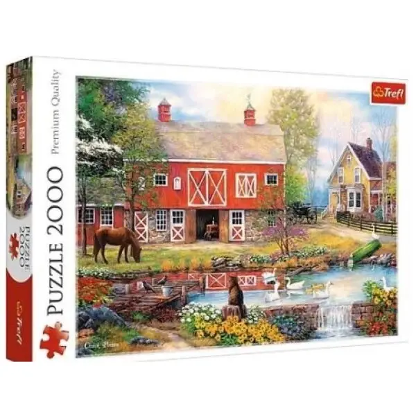 TREFL Puzzle IDYLLIC LIFE 2000 delova