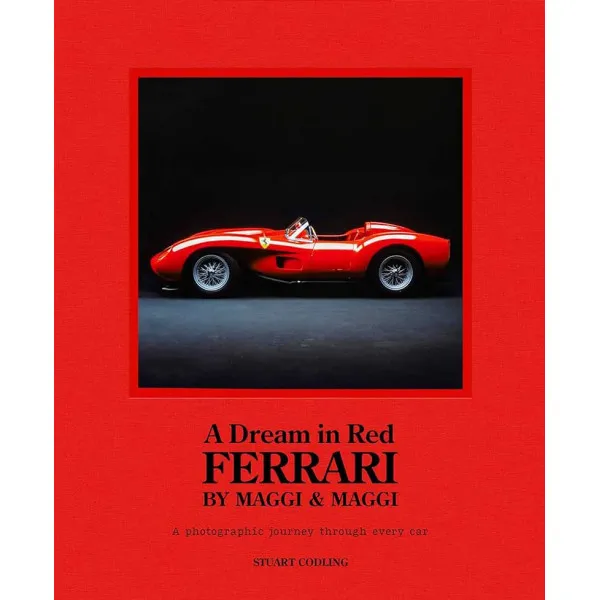 A DREAM IN RED Ferrari by Maggi & Maggi