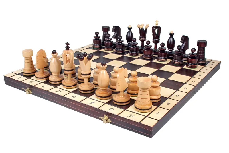 Madon PL107 Preklopivi drveni šah, 500x500