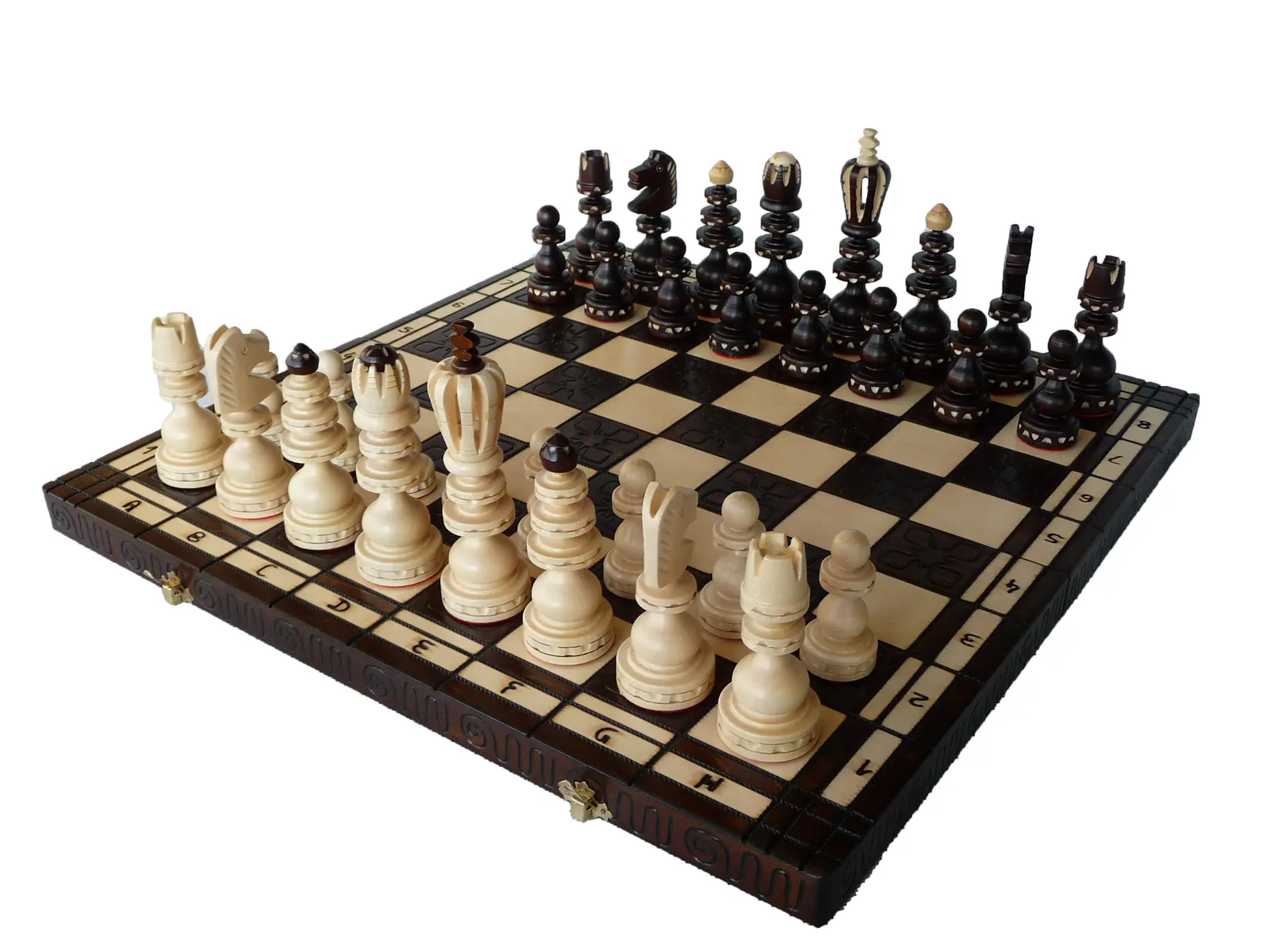 Madon PL131 Preklopivi drveni šah, 550x500