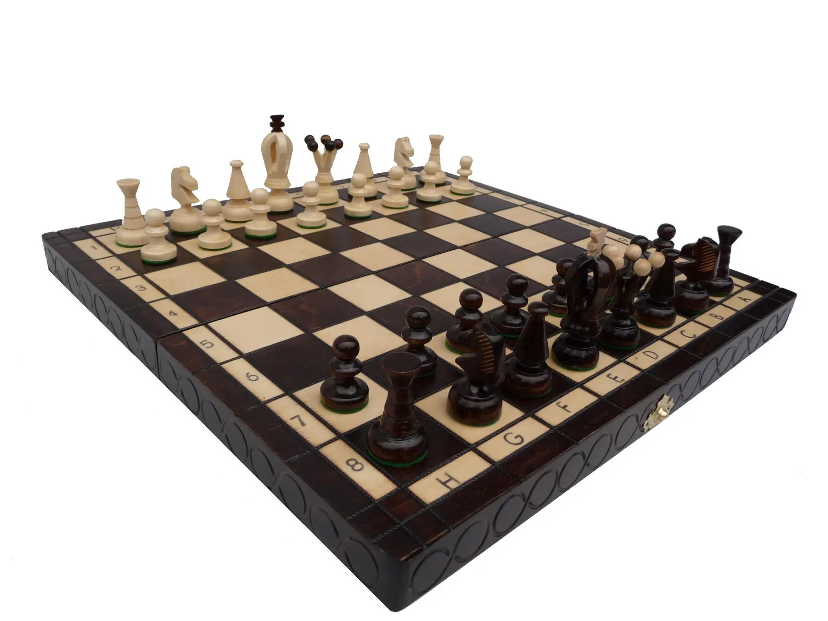 Madon PL112 Preklopivi drveni šah, 360x360