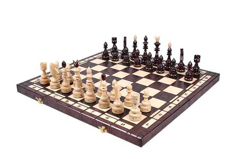Madon PL119 Preklopivi drveni šah, 540x540