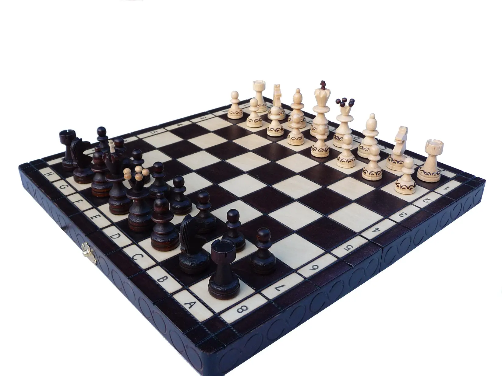 Madon PL134A Preklopivi drveni šah, 350x350