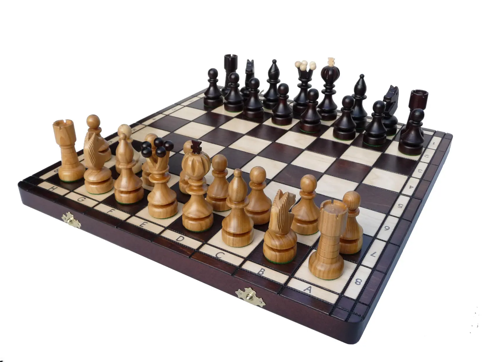 Madon PL133 Preklopivi drveni šah, 420x420