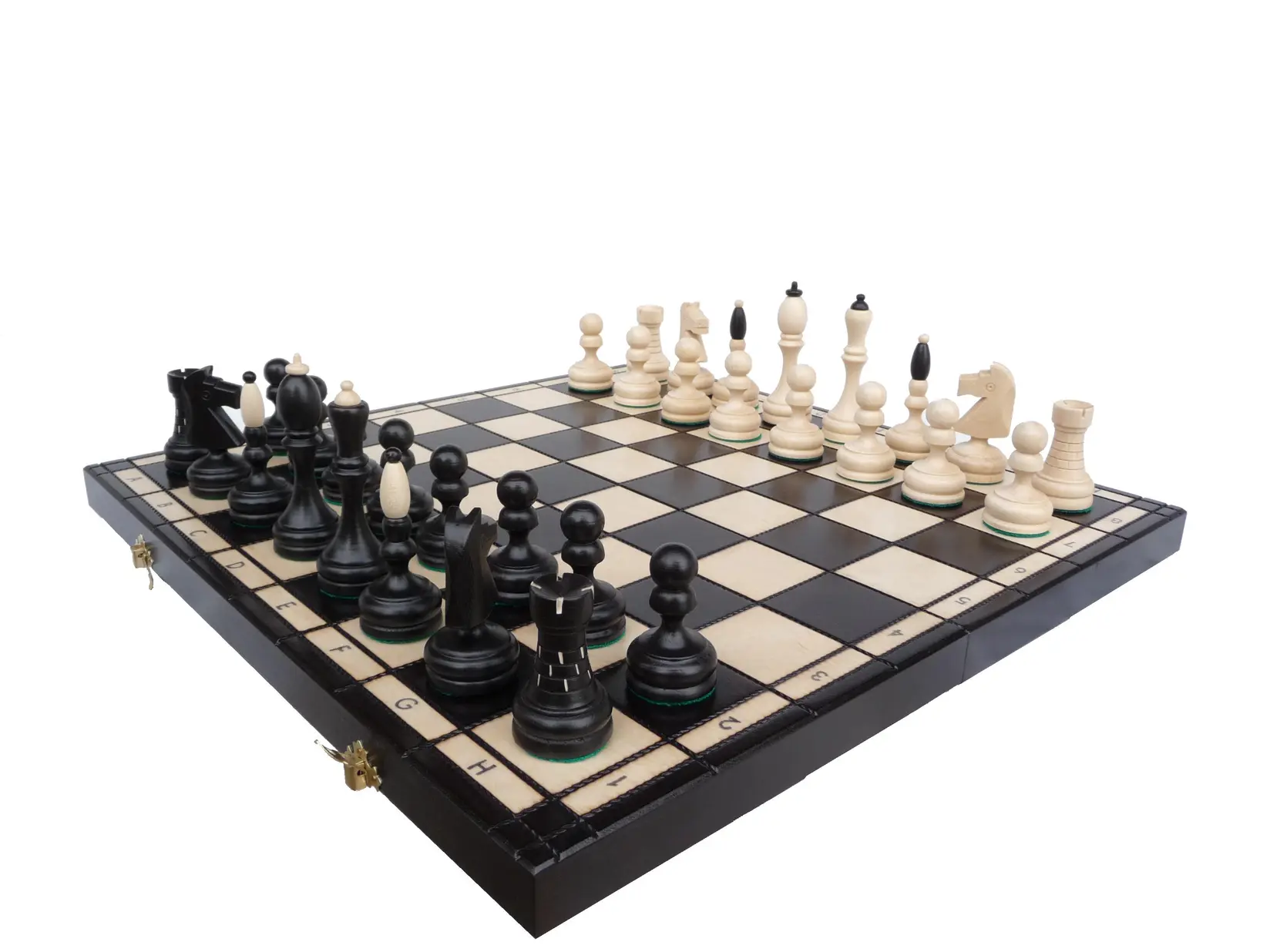 Madon PL127 Preklopivi drveni šah, 500x500