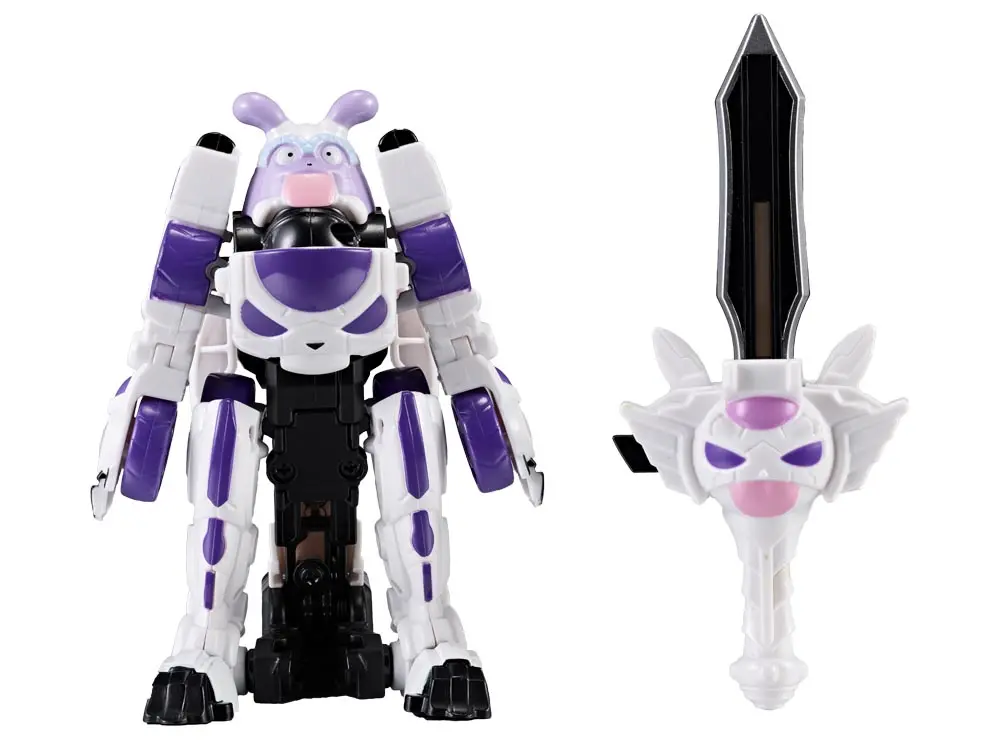 MONKART Transformers Robot Bitroid Moncha