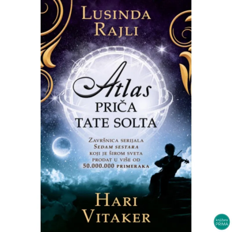 Atlas priča Tate Solta - Lusinda Rajli Hari Vitaker LAGUNA