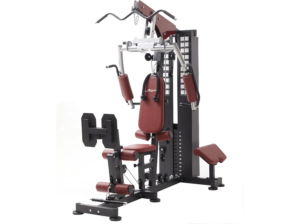 LiveFit Poluprofesionalni Gladijator sa tegovima od 72 kg MHG1301