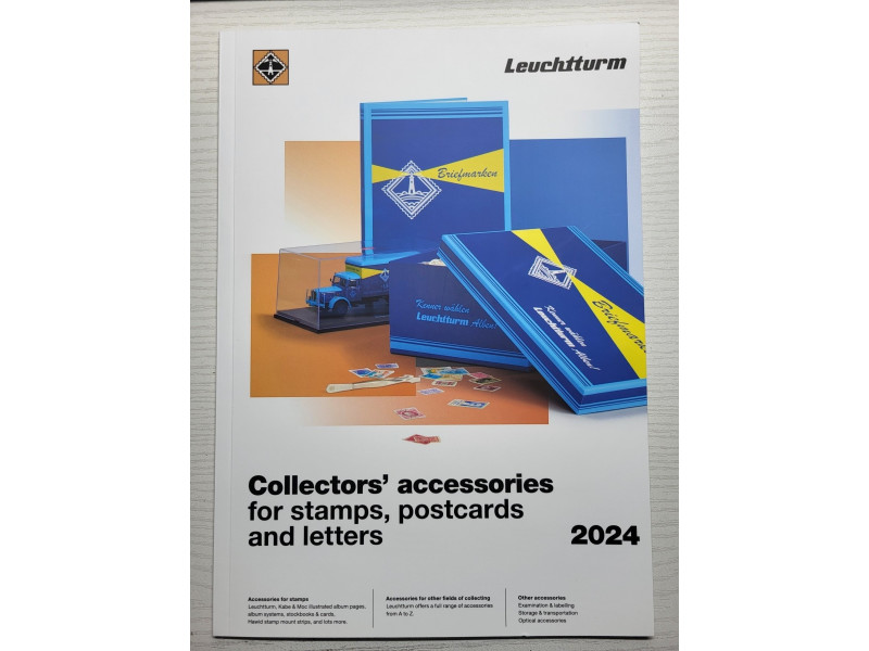 Leuchtturm katalog za 2024. godinu