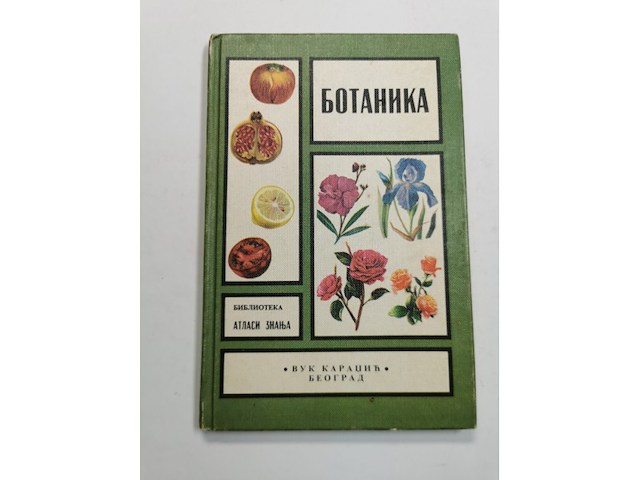 Botanika, atlas znanja