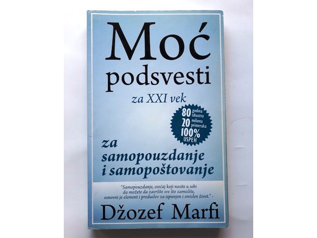 Moć podsvesti za samopouzdanje i samopoštovanje Marfi