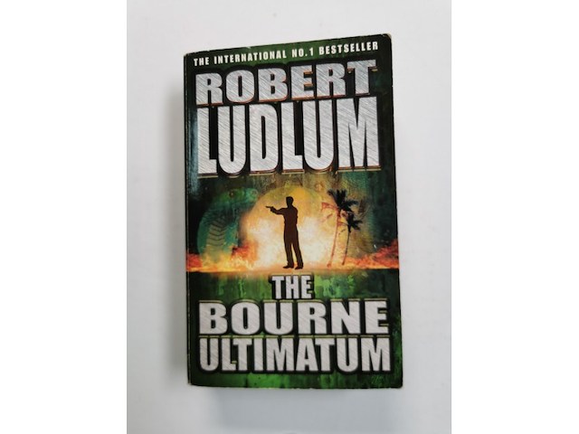 The bourne ultimatum, Robert Ludlum