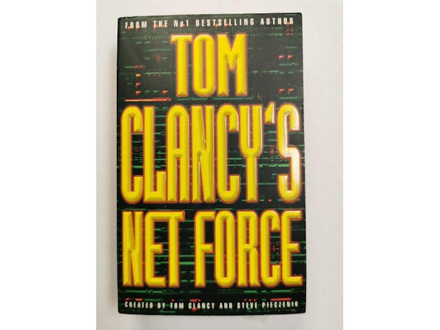 Tom Clancy`s net force, Tom Clancy