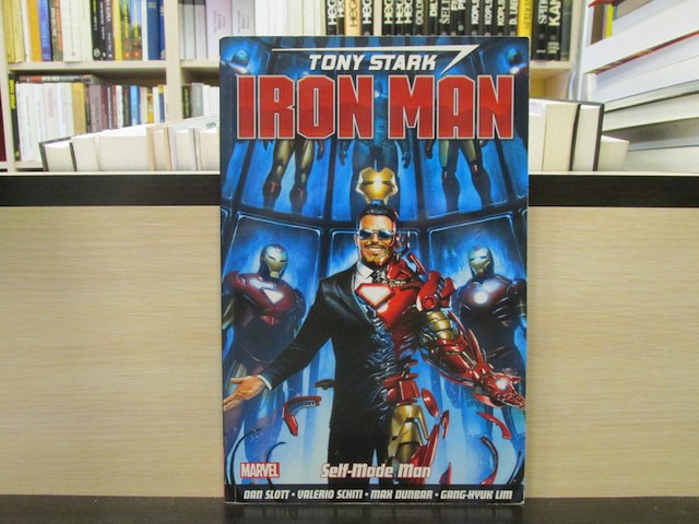 IRON MAN: Self-made Man - Tony Stark