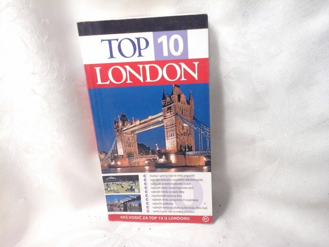 London top 10  travel turistički vodič .